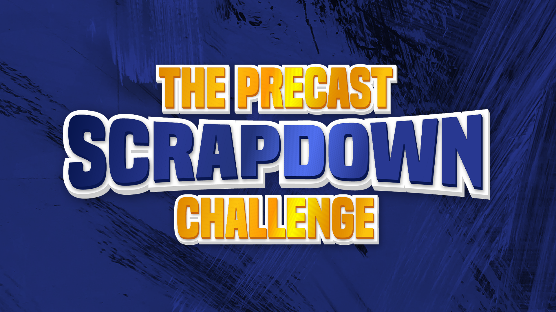 The Champions of the First Ever Precast ScrapDown Challenge